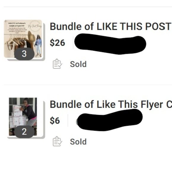 Other | Posh Live Bundle | Poshmark